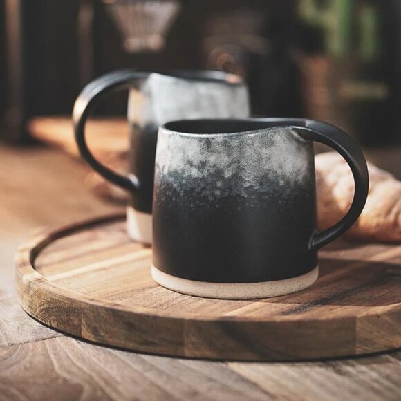 Dining | Vintage Japanese Style Ceramic Mugs Set Of 4 Nib | Poshmark
